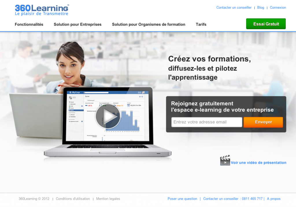 360Learning - Conception de e-Learning efficace | Sydologie
