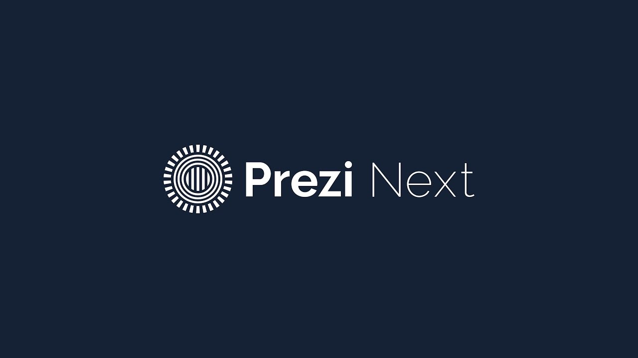 Prezi Next, le Prezi nouvelle génération - Sydologie