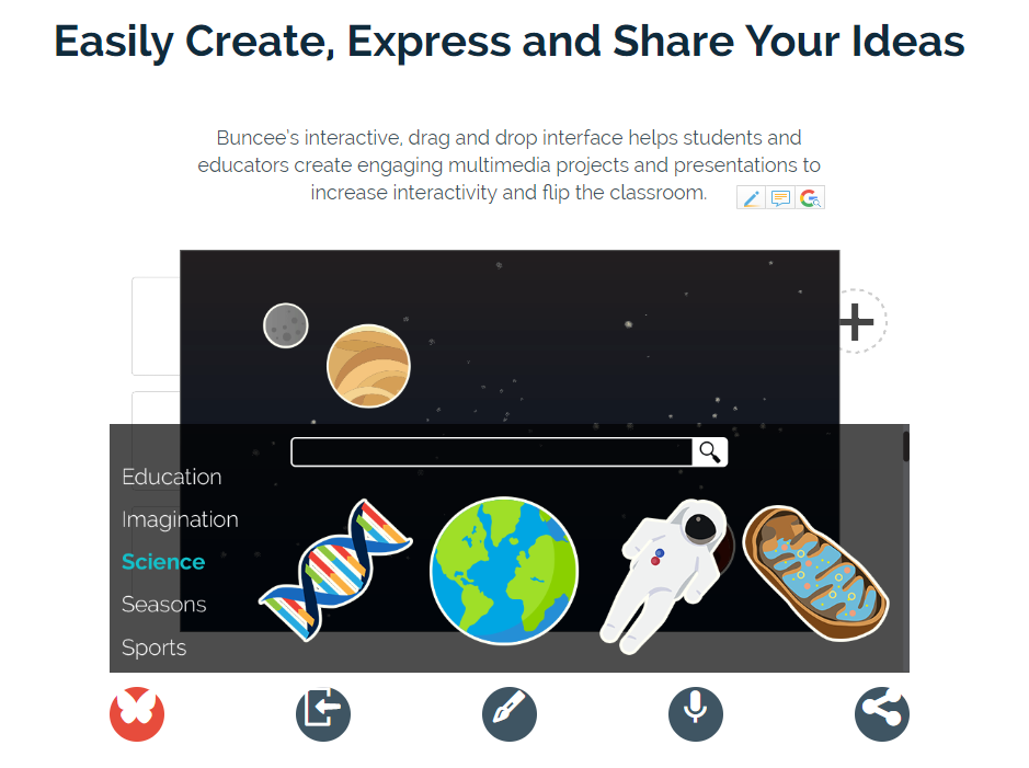 Buncee [bun-see] : un must have dans la boîte à outils d’un enseignant ...