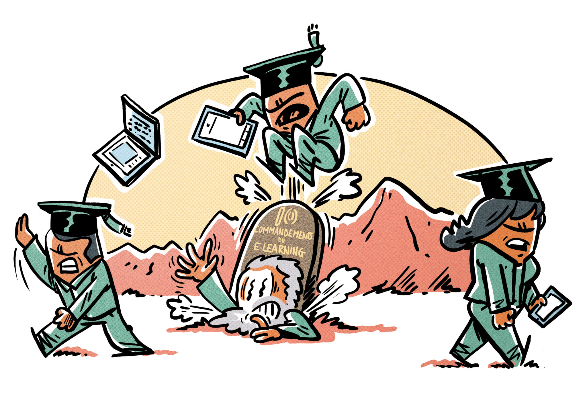 Les 10 commandements d’un e-learning raté - Sydologie