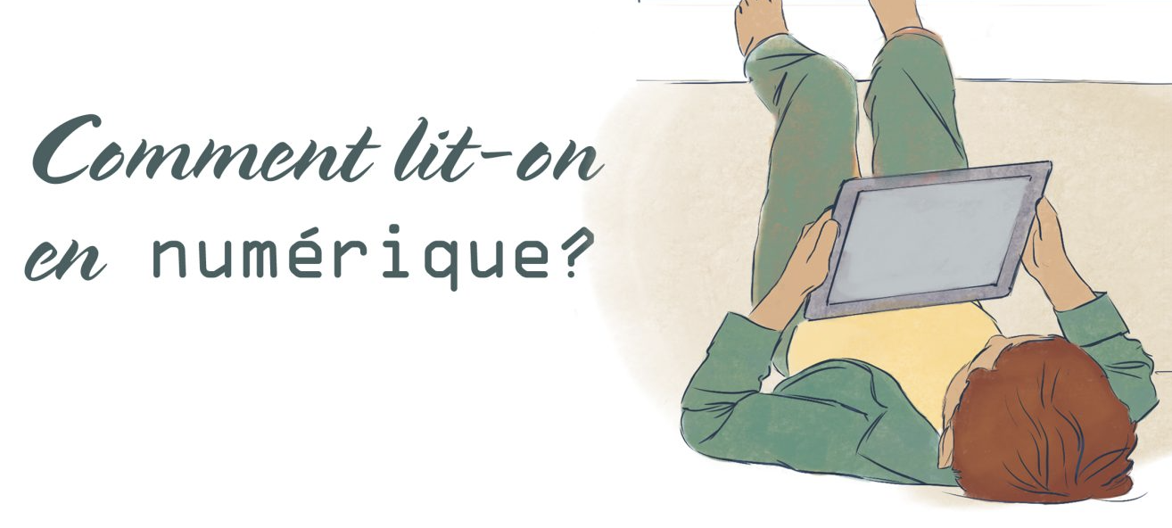 Comment lit-on en numérique ? - Sydologie
