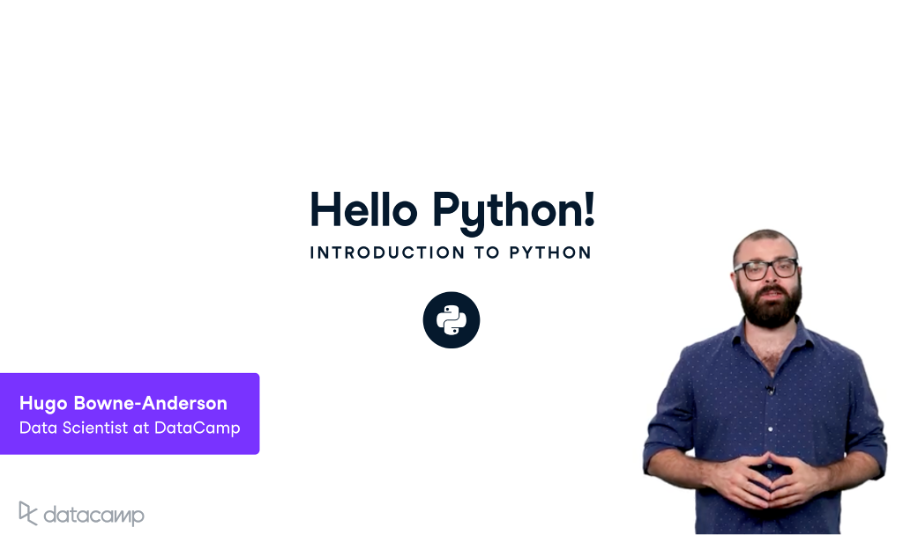 Mordu d'un serpent de DataCamp - Sydologie