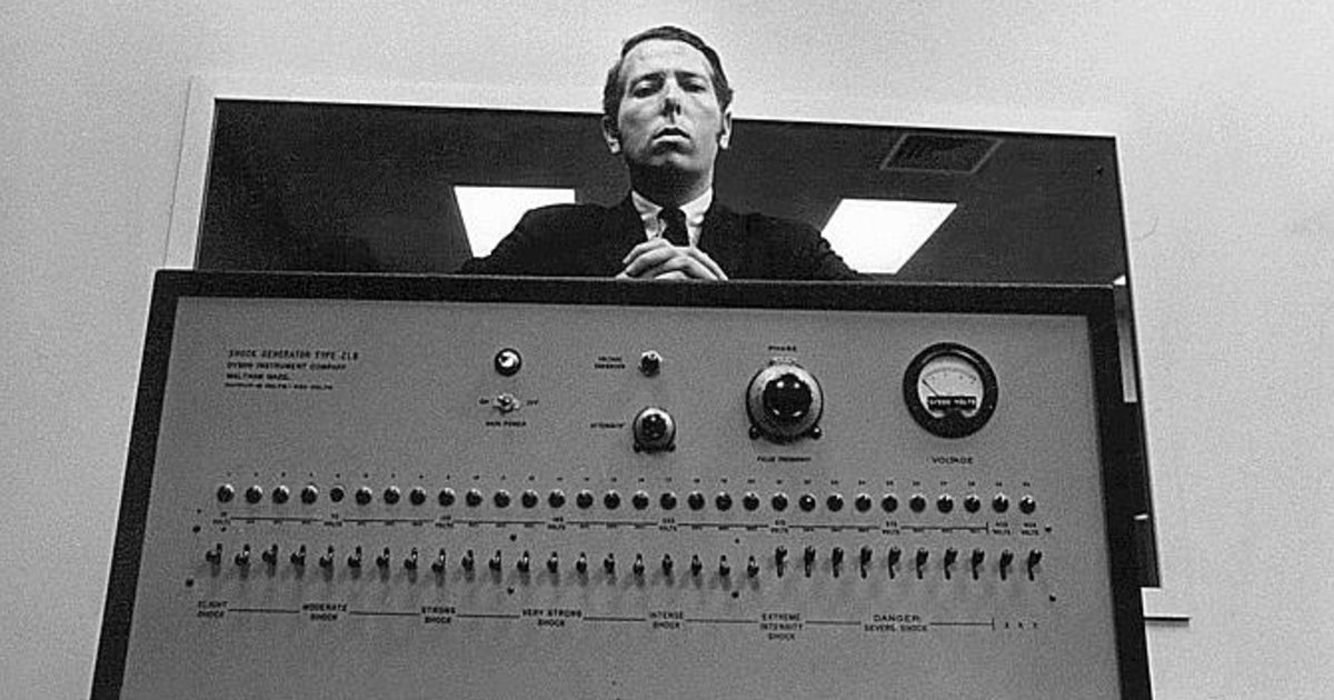 L'expérience de Milgram - Sydologie