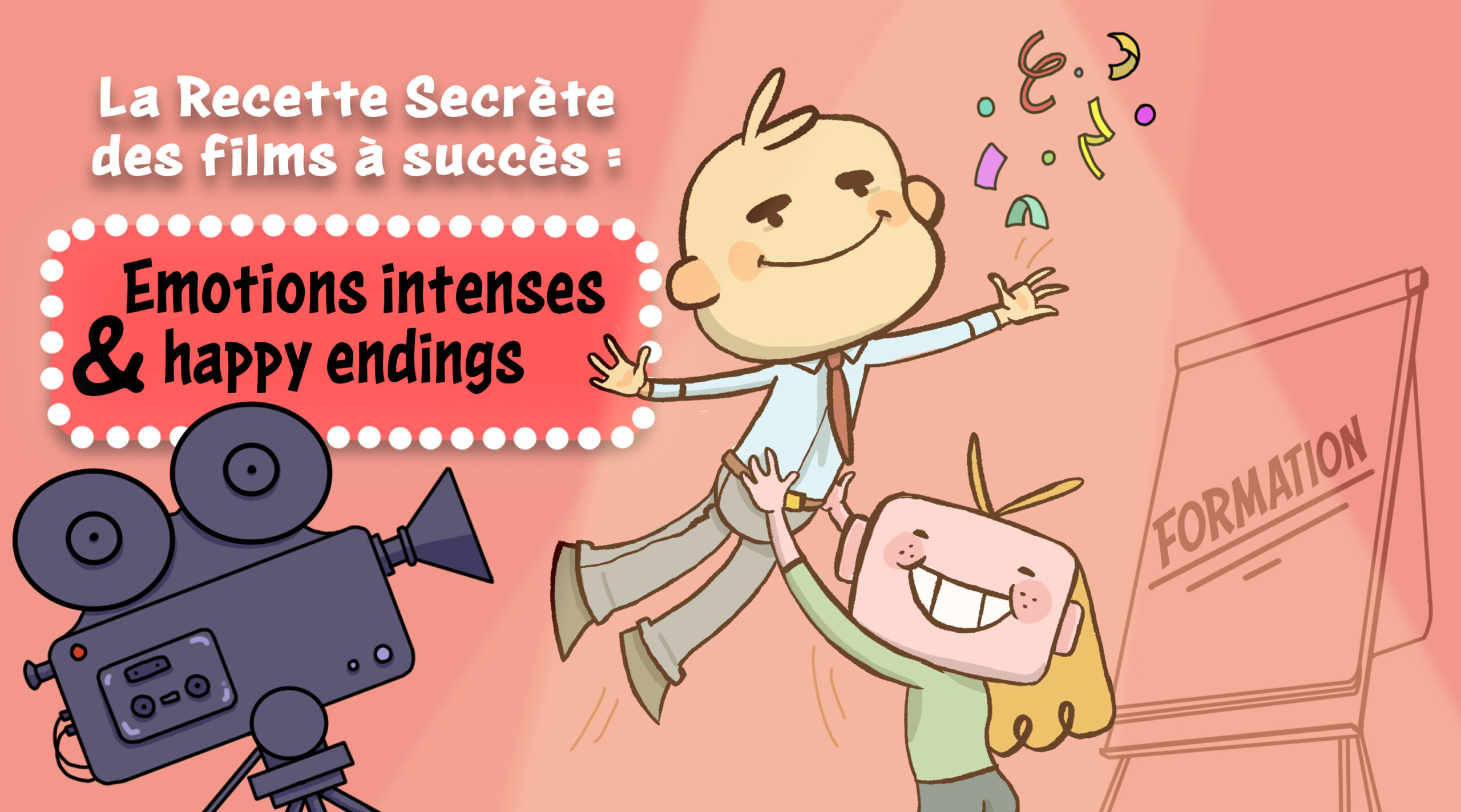 La recette secrète des films à succès : émotions intenses et happy ...